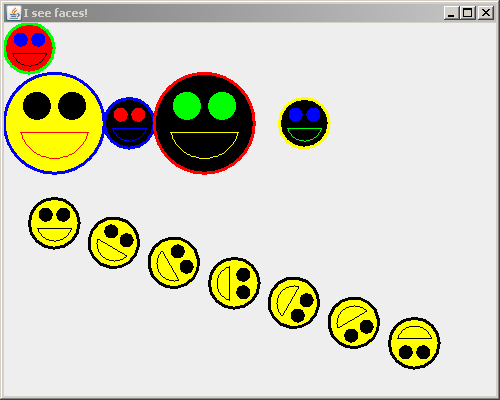 Faces