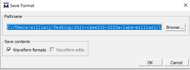 CSSE232 : Computer Architecture I