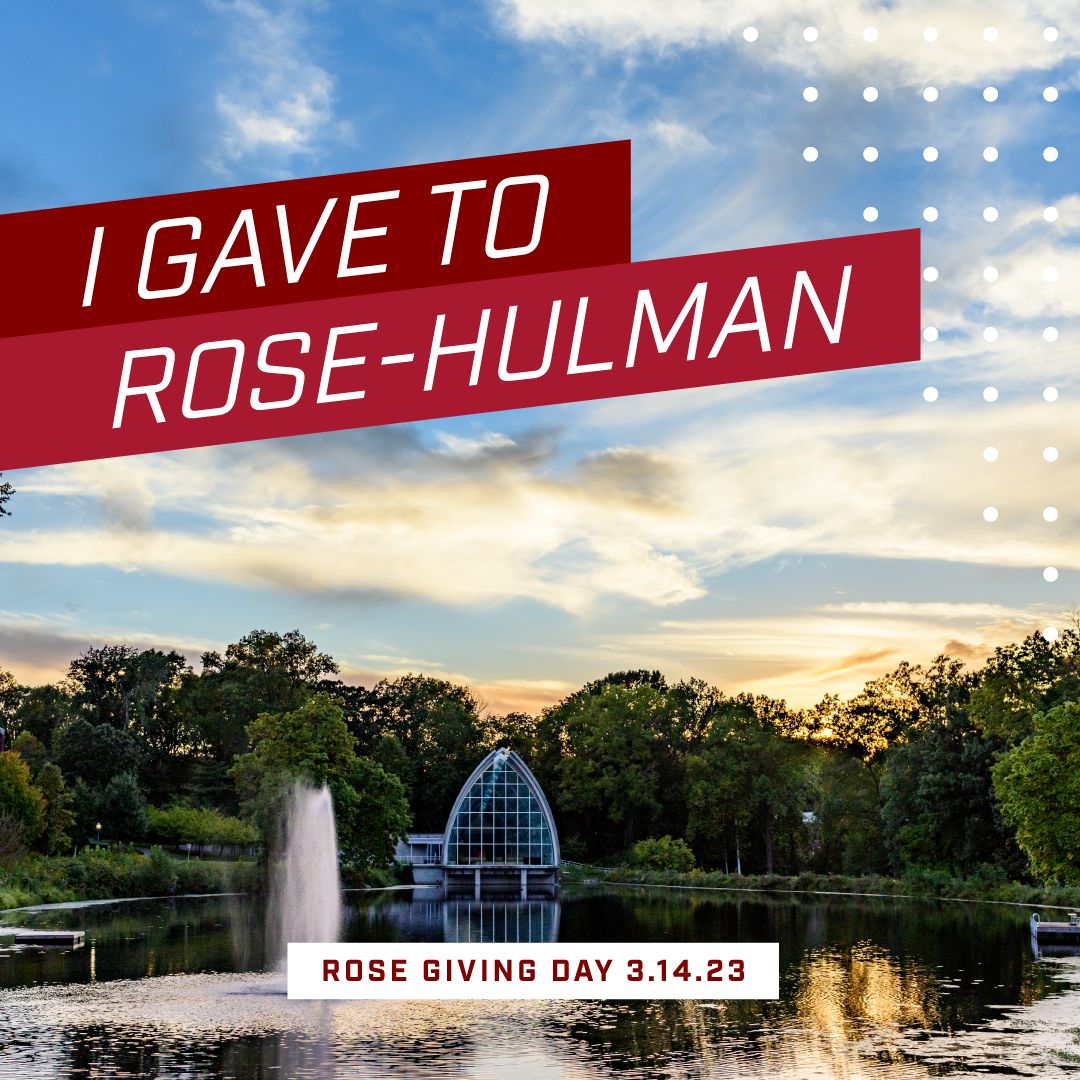 Rose Giving Day Toolkit | Rose-Hulman