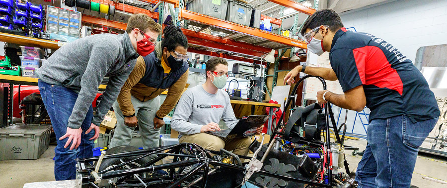 Branam and Kremer Innovation Centers | Rose-Hulman