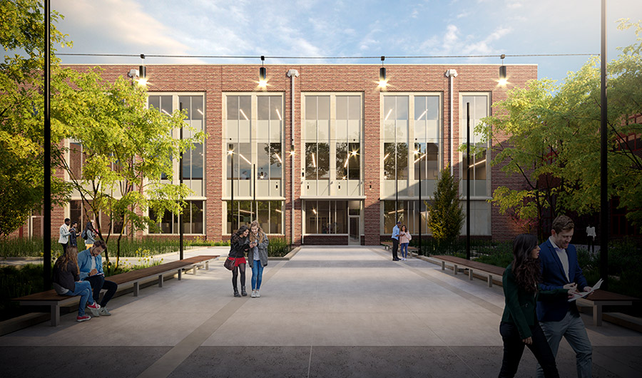 The Fowler Academic Building | Rose-Hulman