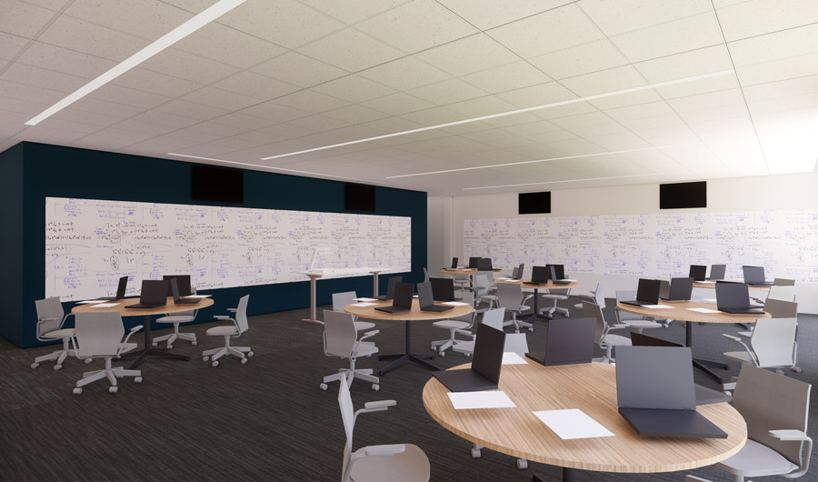 The Fowler Academic Building | Rose-Hulman