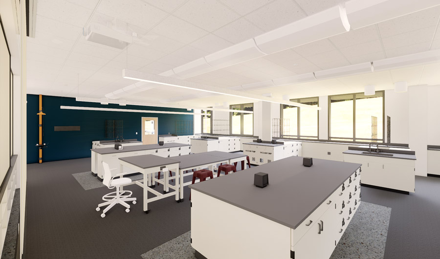 The Fowler Academic Building | Rose-Hulman