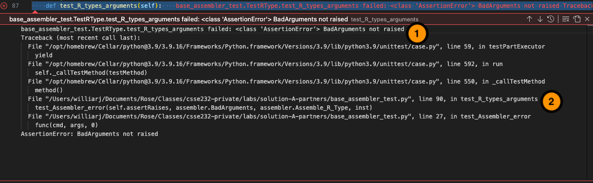CSSE232 : Computer Architecture I