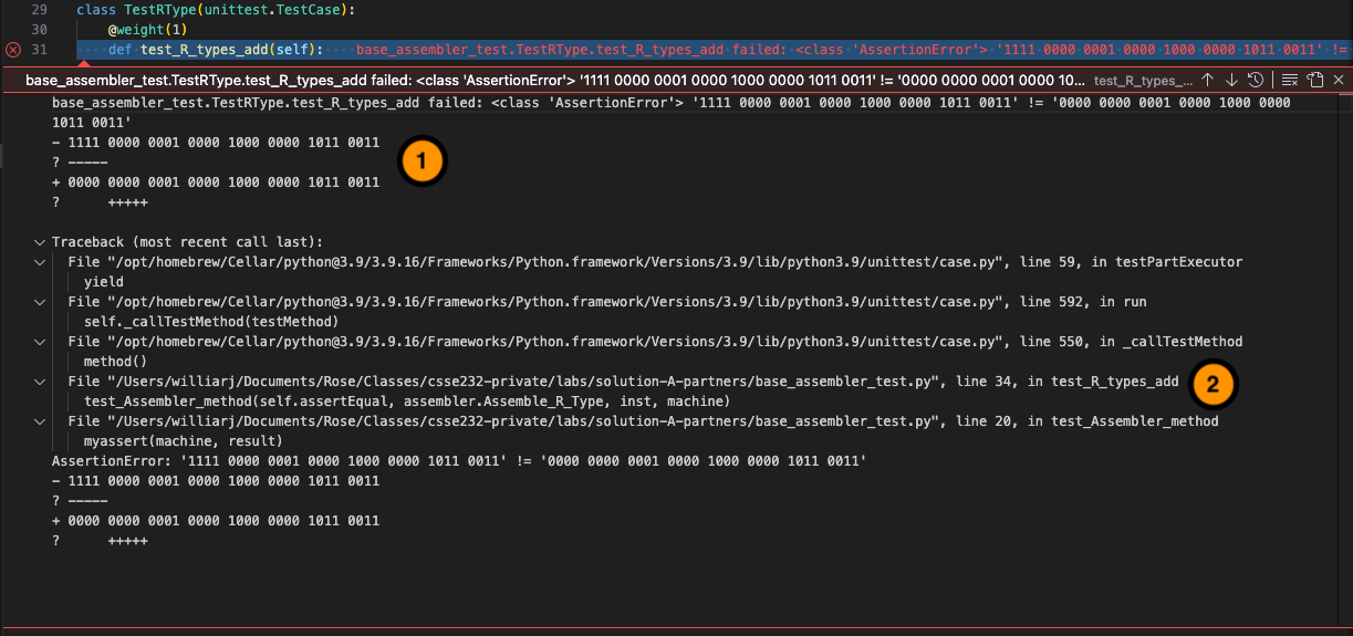 CSSE232 : Computer Architecture I